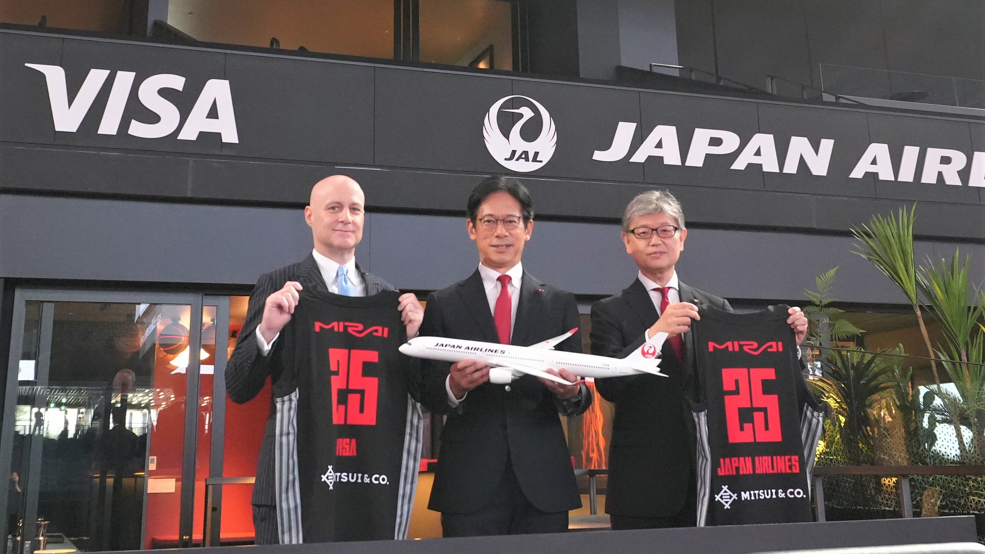 JAL・Visa・アルバルク東京が「TOYOTA ARENA TOKYO」にて新たな観戦体験を創出します | アルバルク東京